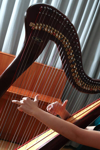 Harfe | Instrumente & Gesang | Unterricht | Musikschule der ...