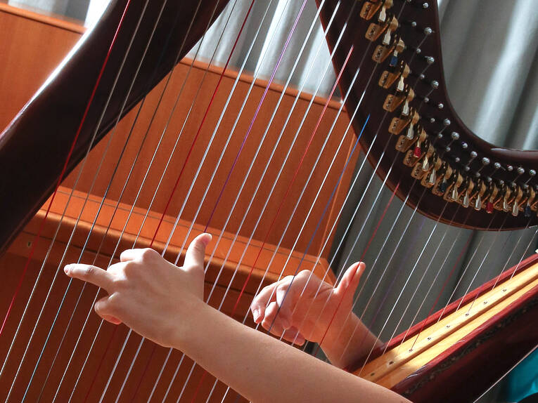 Harfe | Instrumente | Musikschule | Kultur & Freizeit ...