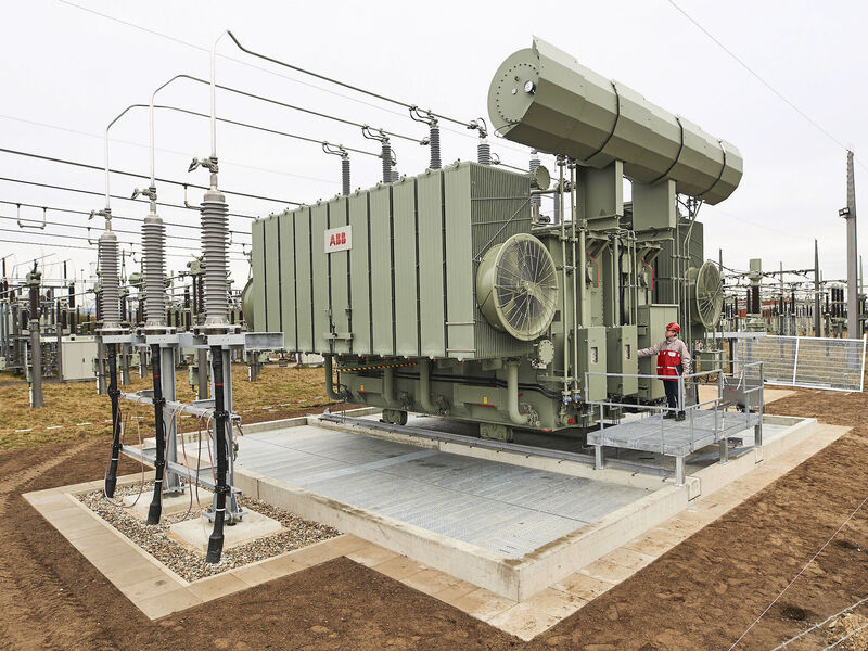 Neuer Energiewende-Trafo | Wirtschaft & Wissenschaft 2017 | Aktuelles ...