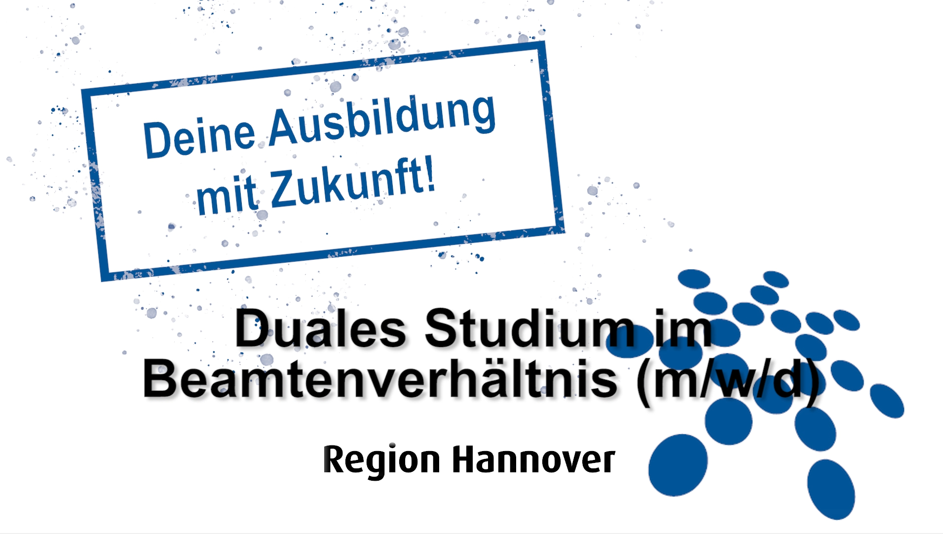 Ausbildung bei der Region Hannover - Hannover.de